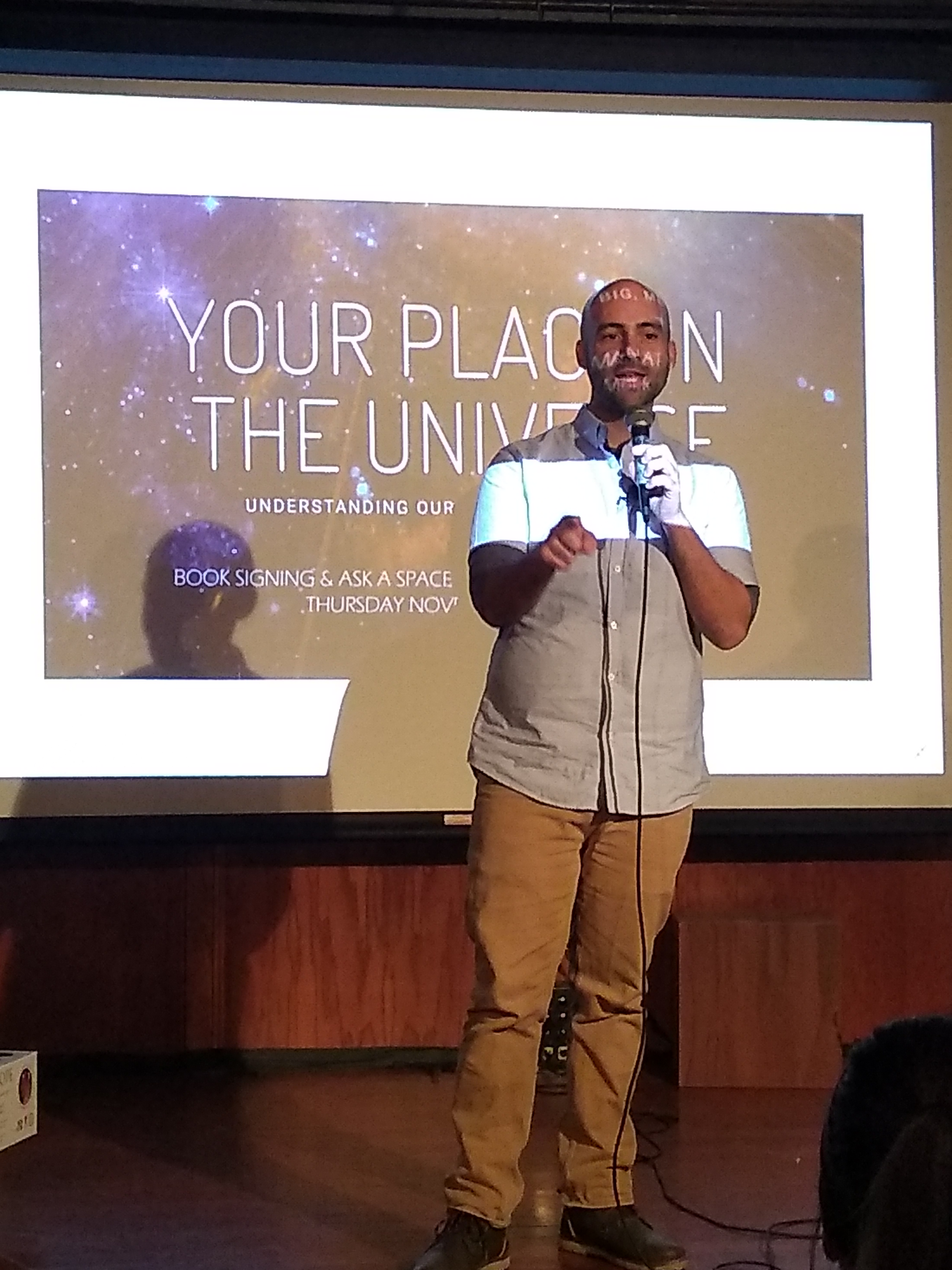 An Astronomical Event with Dr. Paul Sutter | The STEAM Factory at The ...