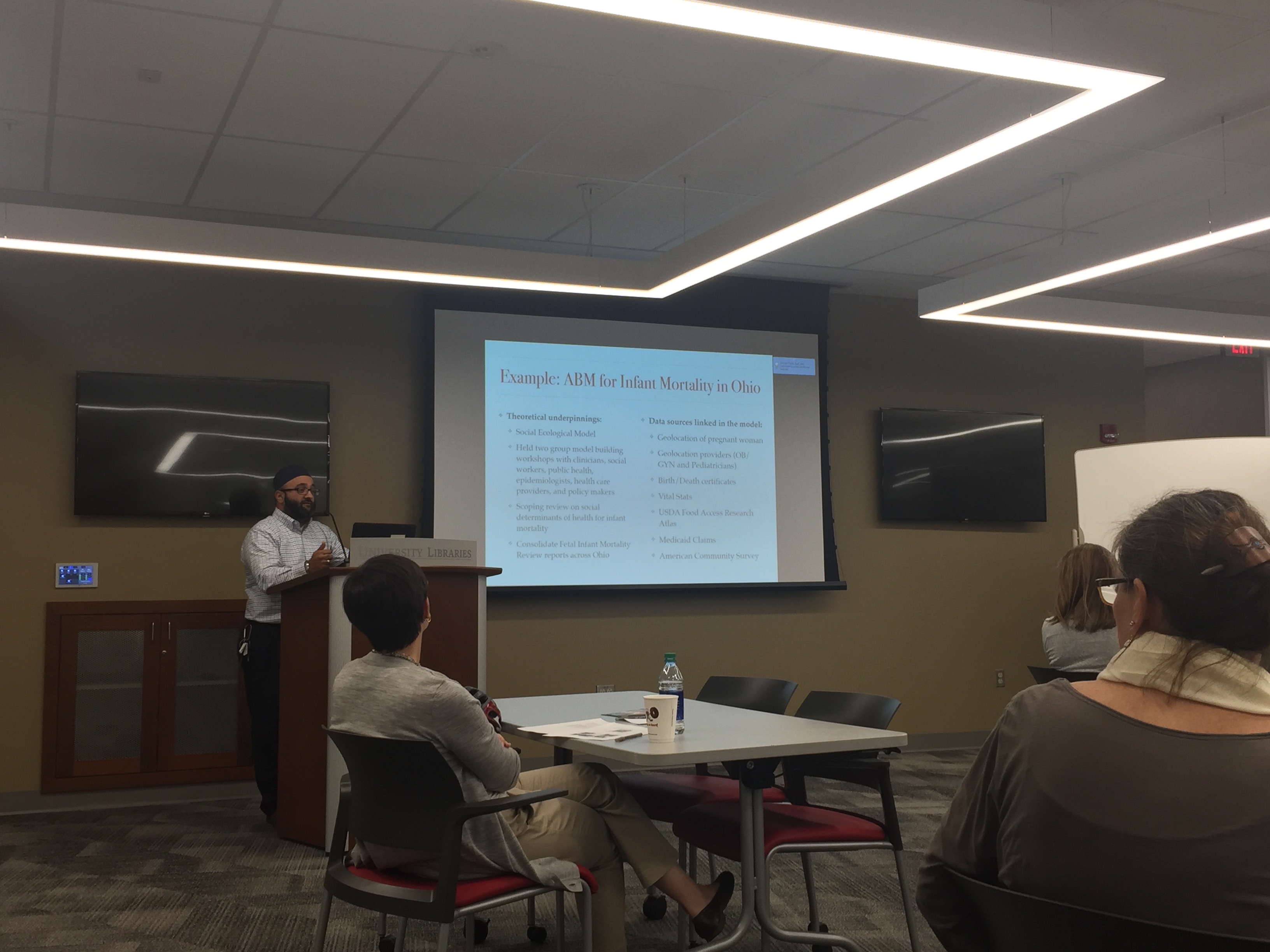 STEAM Factory Member Ayaz Hyder Presents on Agent-Based Modeling | The ...