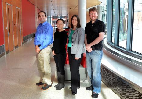 STEAM Member Lisa Hall receives five-year $475,000 NSF CAREER award ...