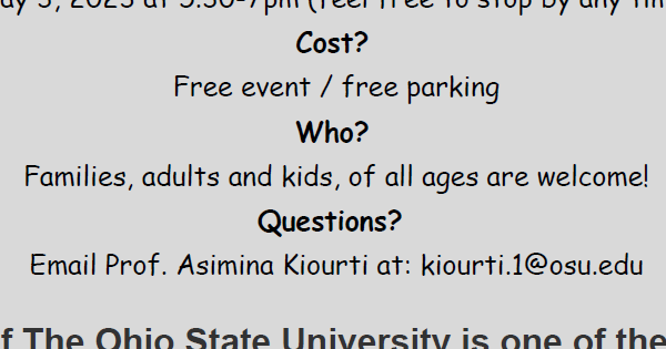 Wearable Mania | Electroscience Lab | The STEAM Factory at The Ohio ...